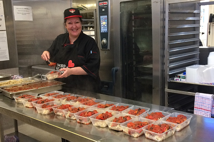 Give a heart: acts of kindness from our community - Sacred Heart Mission