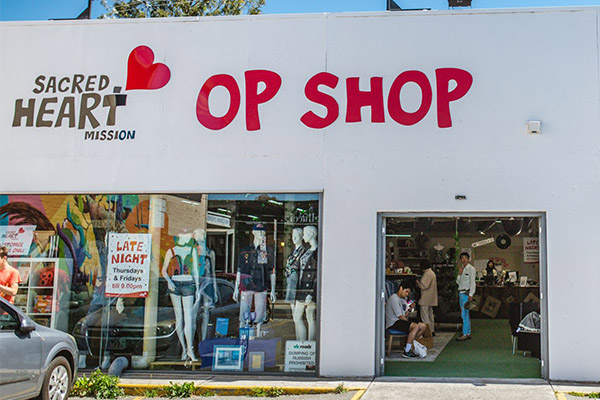 A beginner's guide to Op Shopping - Sacred Heart Mission