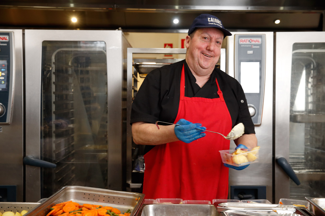 Dining Hall - Free Community Meals in St Kilda - Sacred Heart Mission
