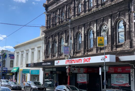 Prahran (Chapel St) op shop - Sacred Heart Mission