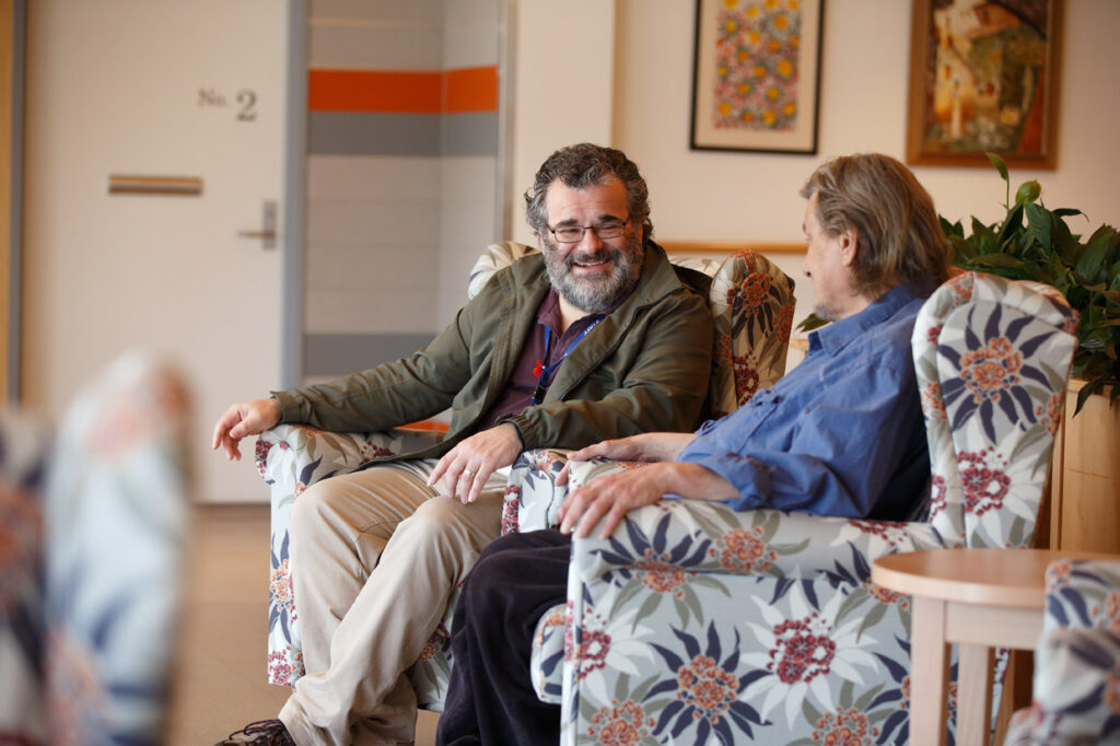 Community visitor volunteers - Sacred Heart Mission