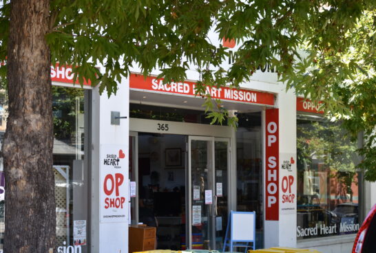 South Melbourne op shop - Sacred Heart Mission