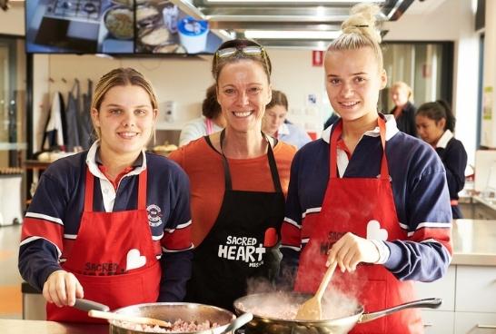 Community and school volunteering - Sacred Heart Mission