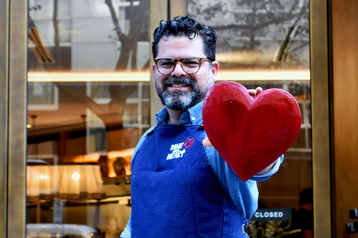 Meet our Dine With Heart Ambassador Alejandro Saravia - Sacred Heart ...
