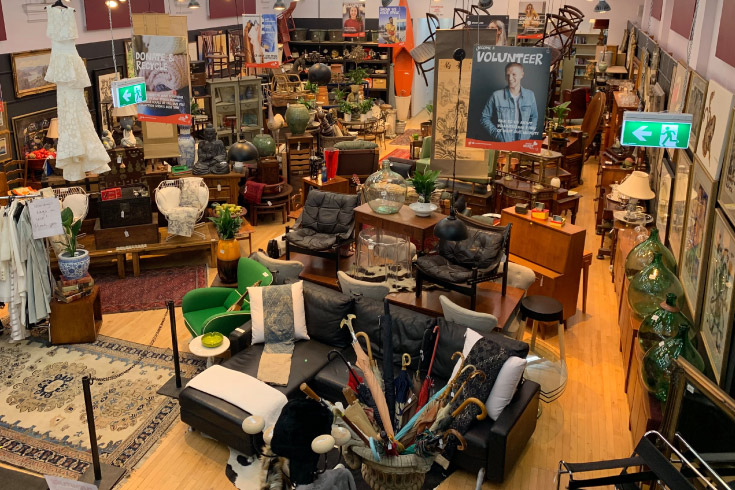 Chapel Street Op Shop Event - Sacred Heart Mission