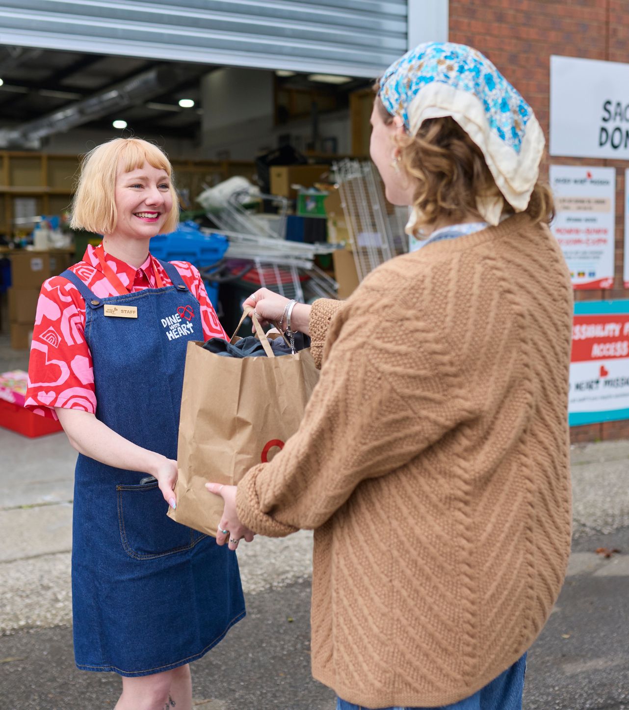 Donate goods - Sacred Heart Mission